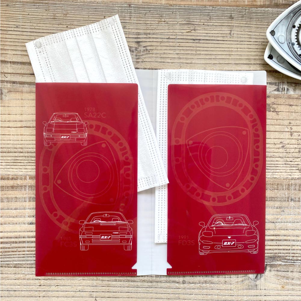 You can now get Mazda RX-7 rotary engine-themed face masks in Japan ...