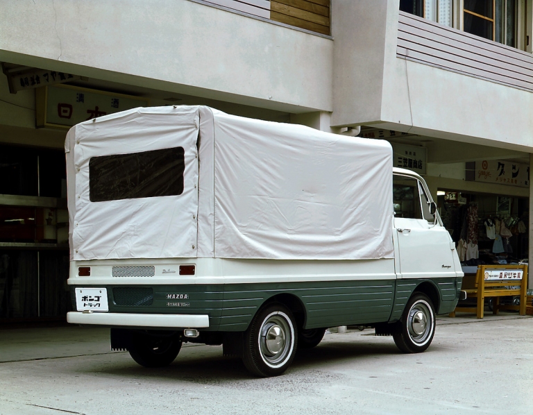 After 54 years, Mazda Bongo production ends with a whimper | Japanese ...