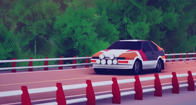 PIXELATED: Art of Rally looks like a ripping good time | Japanese ...