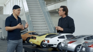 Here are all the references to past Z-cars on the Nissan Z Proto ...