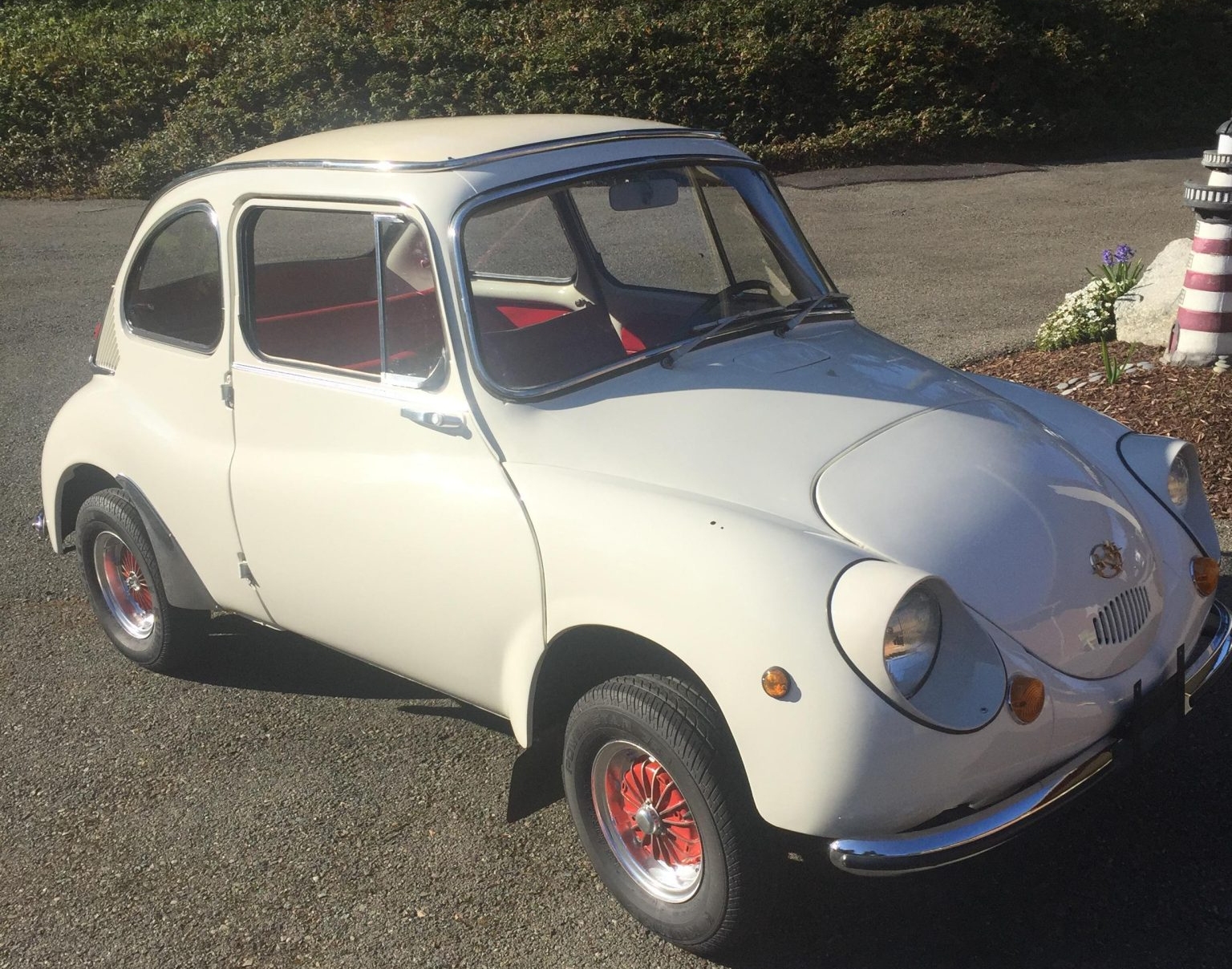 MARKETWATCH: A Subaru 360 has sold for $50,000 | Japanese Nostalgic Car