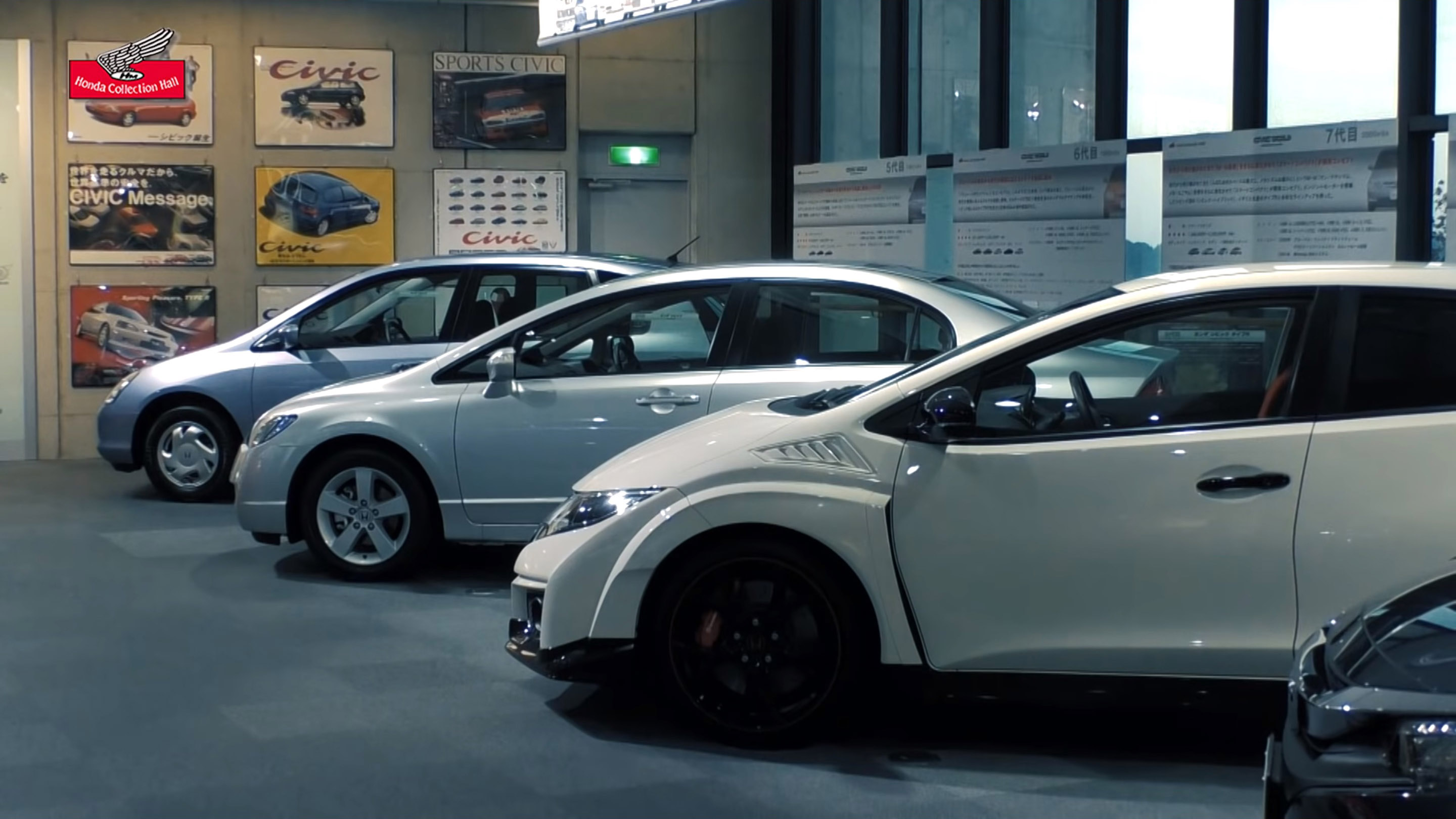 GALLERIES: The Honda Collection Hall’s “Civic World” exhibit | Japanese ...