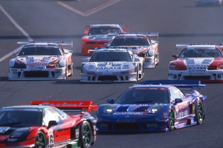 MOTORSPORT: The Raybrig NSX finished its final race in a jaw-dropping blaze of glory | Japanese ...