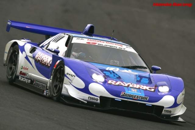 MOTORSPORT: The Raybrig NSX finished its final race in a jaw-dropping blaze of glory | Japanese ...