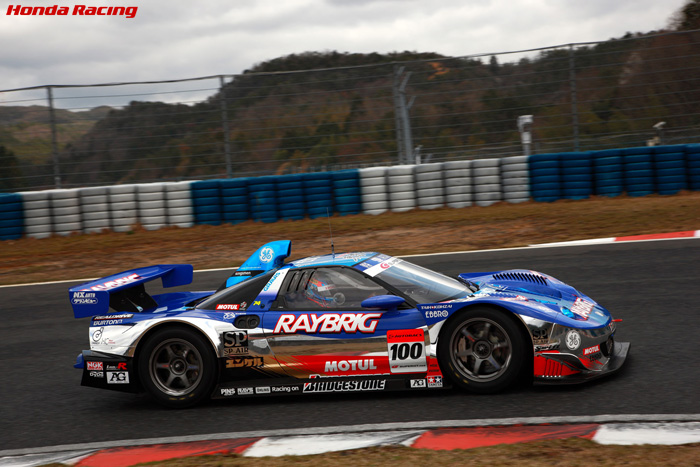 MOTORSPORT: The Raybrig NSX finished its final race in a jaw-dropping blaze of glory | Japanese ...