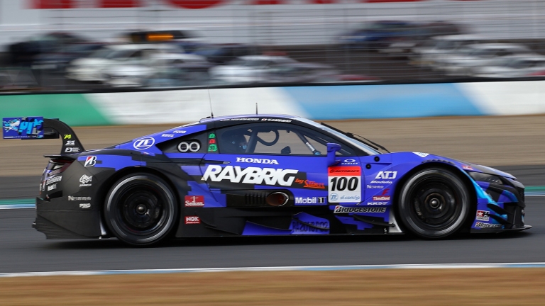 MOTORSPORT: The Raybrig NSX finished its final race in a jaw-dropping ...