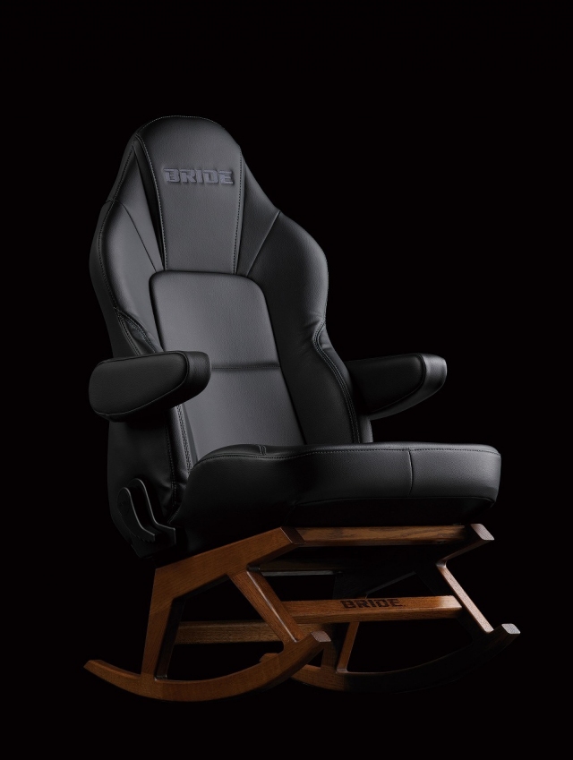 Let’s turn our Bride racing seats into rocking chairs, since we’re all ...