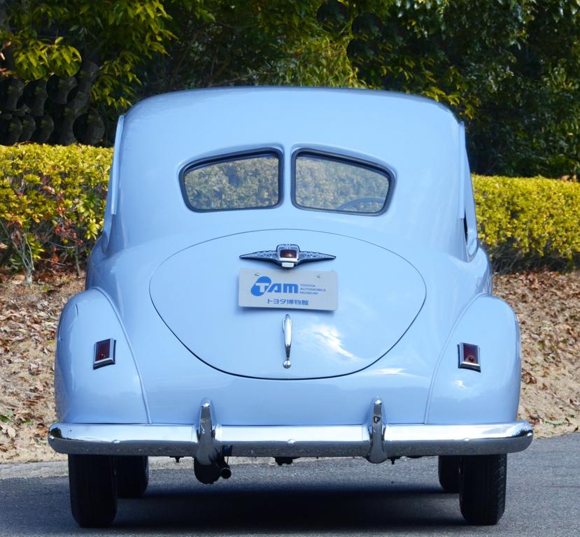 The Toyopet SA was Toyota’s first post-war passenger car | Japanese ...