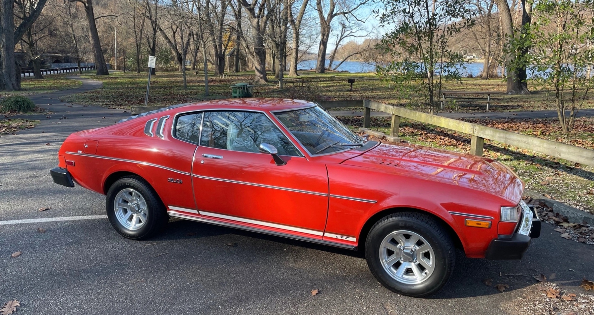 The Toyota Celica Liftback that sold for $62,000 is a gift from a ...