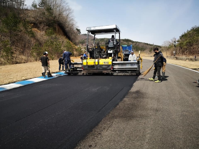 Ebisu Circuit rebuilding efforts under way with fan donations ...