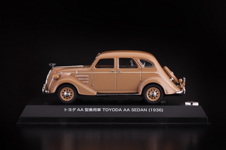 MINICARS: There’s a very good reason why this Toyoda AA model from the ...