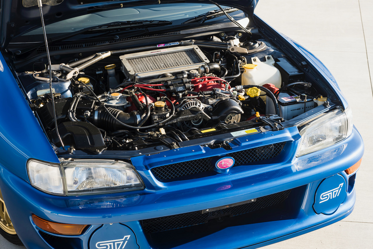 Subaru Impreza 22B STi sells for $312,555 | Japanese Nostalgic Car