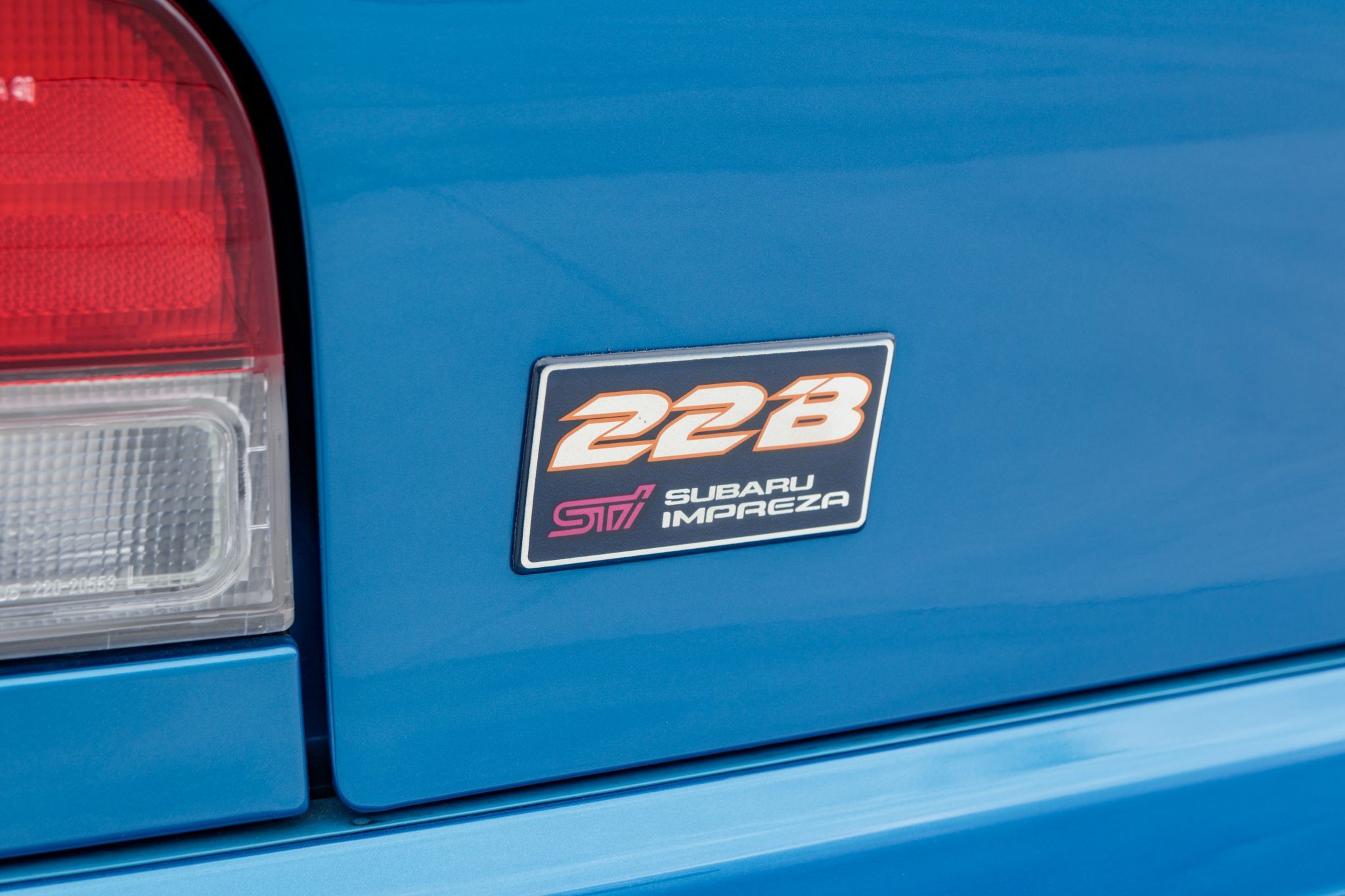 Subaru Impreza 22B STi sells for $312,555 | Japanese Nostalgic Car