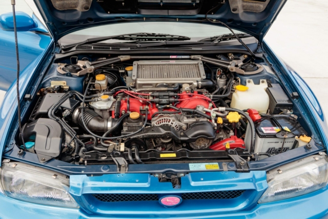 Subaru Impreza 22B STi sells for $312,555 | Japanese Nostalgic Car