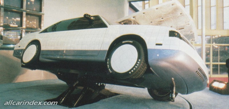 Isuzu once made a J-body with a ceramic diesel hybrid engine for the ...