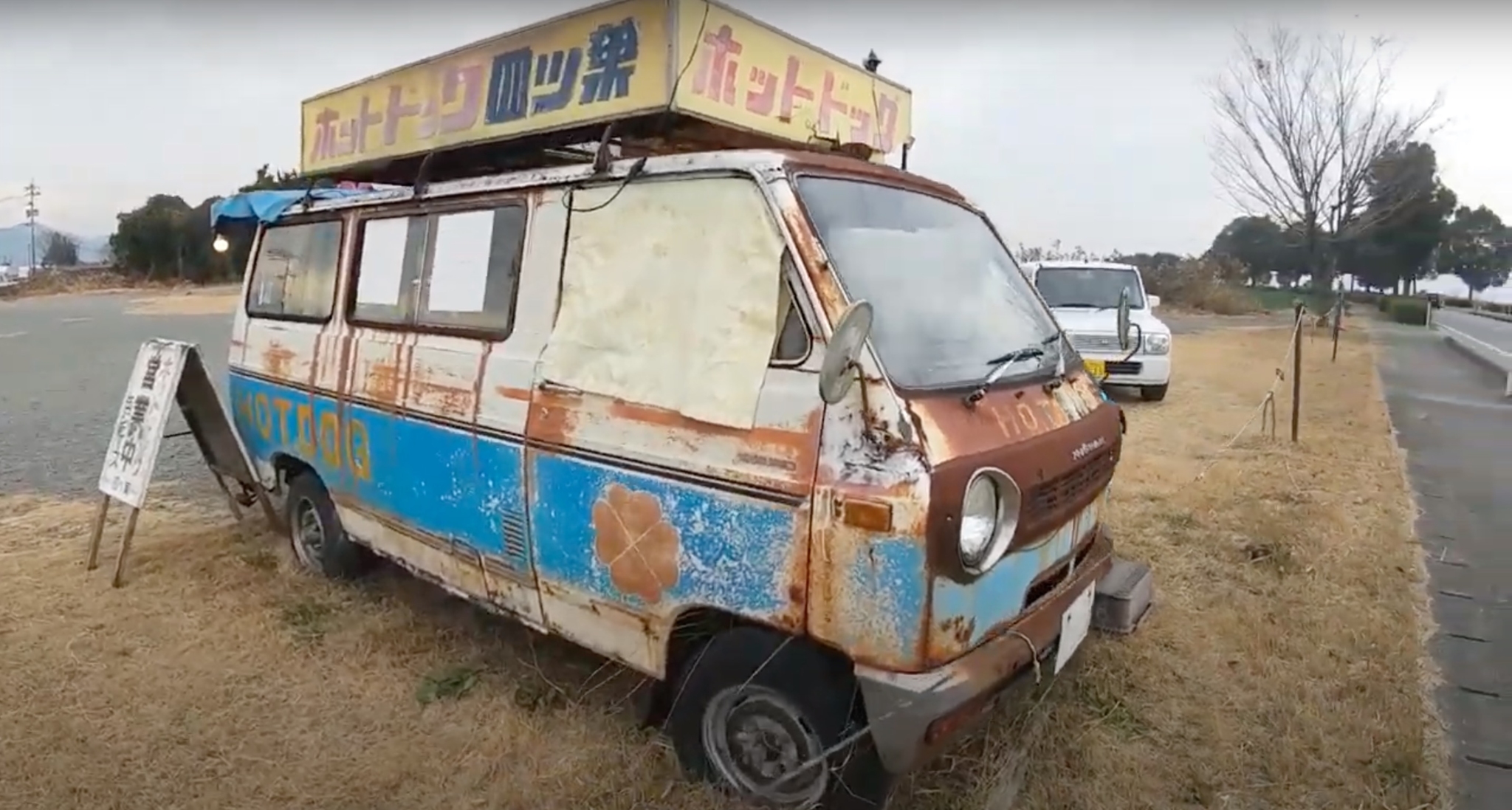 The Nissan van that was one of Japan’s oldest food trucks has closed ...