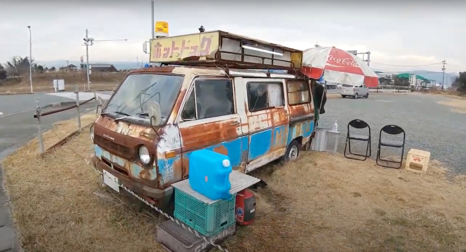 The Nissan van that was one of Japan’s oldest food trucks has closed ...