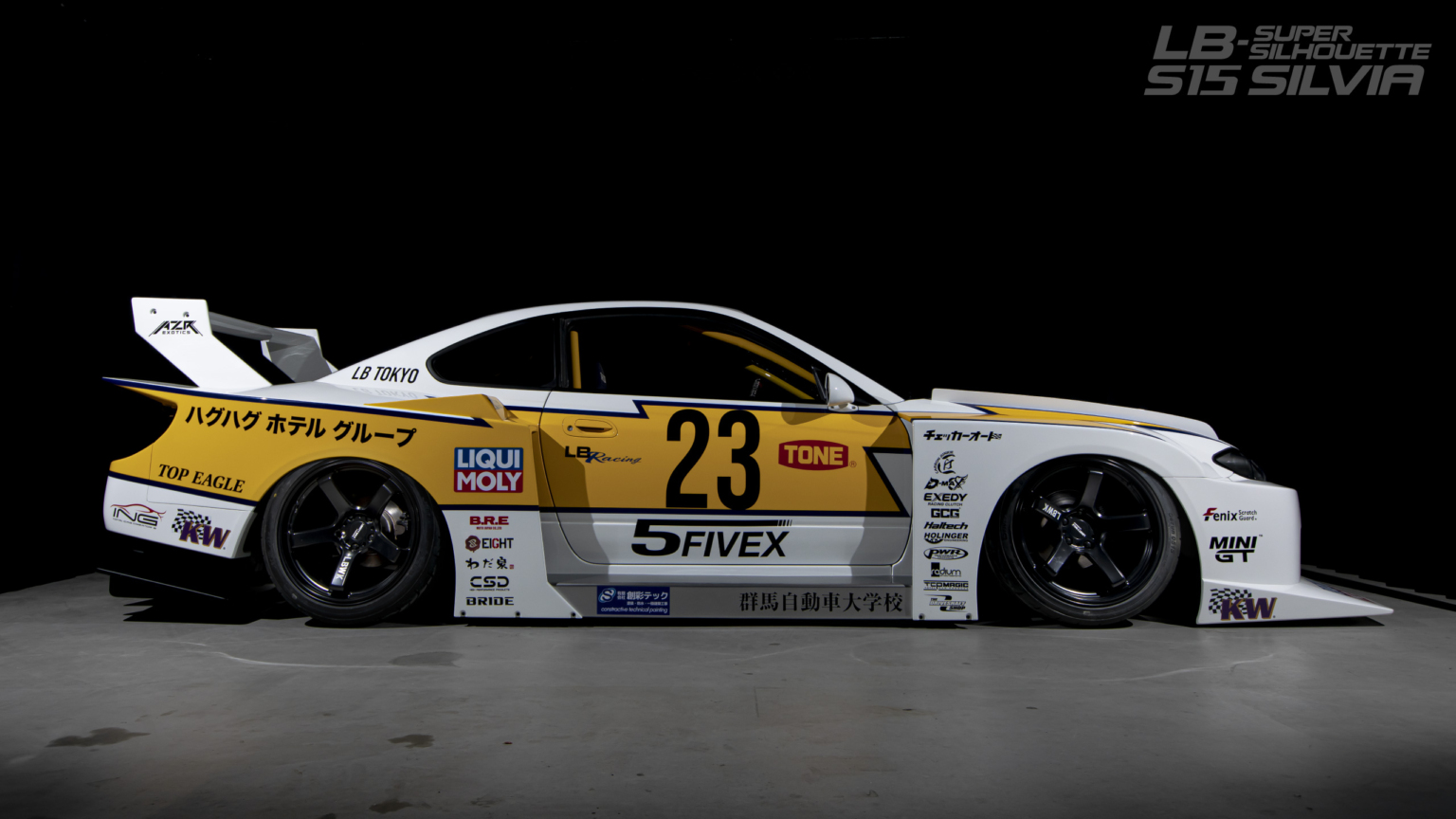 Liberty Walk debuts S15 Silvia widebody with Super Silhouette throwback ...