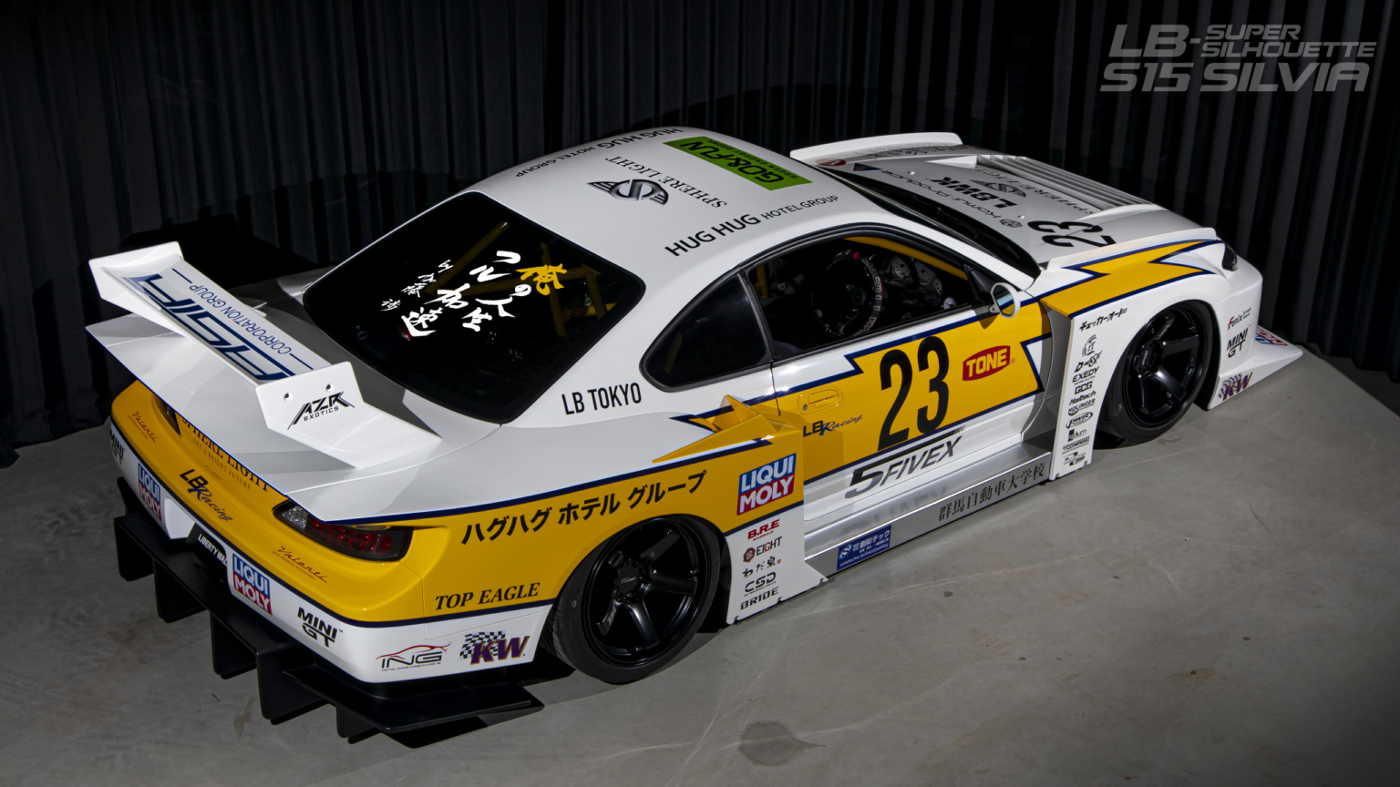 Liberty Walk debuts S15 Silvia widebody with Super Silhouette throwback ...
