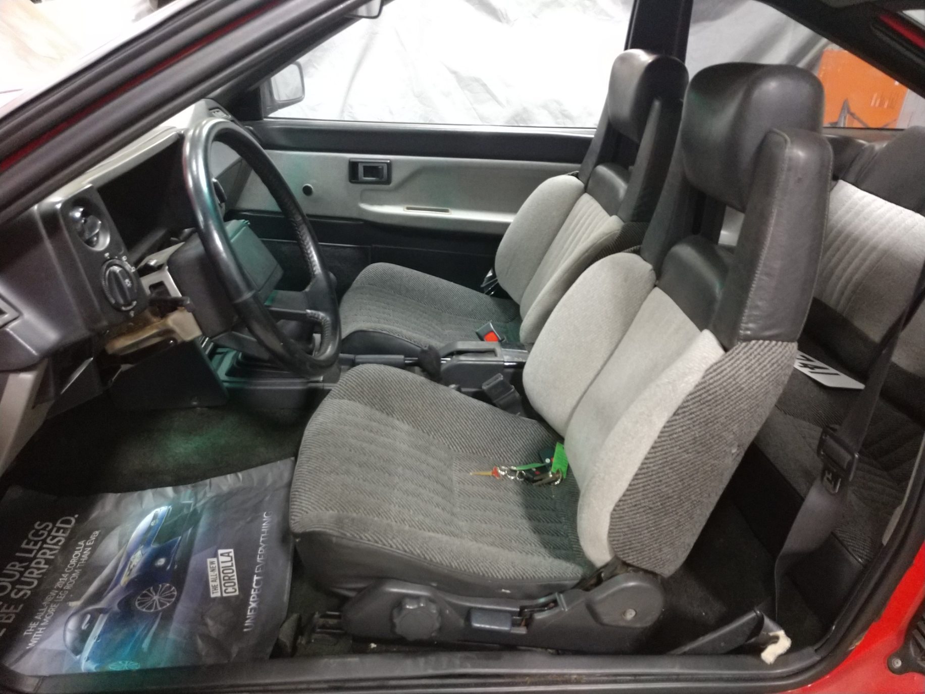 Toyota Corolla AE86 sells for $40,000 even with light rust | Japanese ...