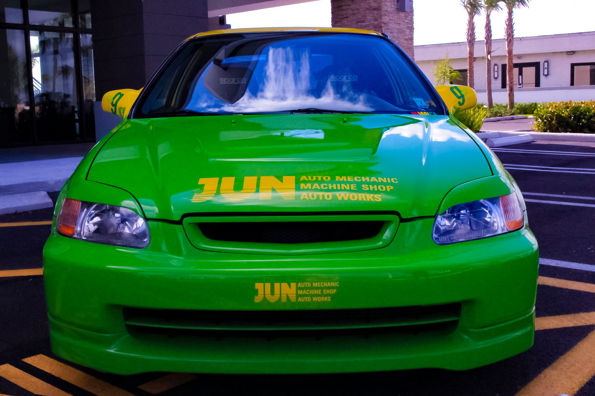 KIDNEY, ANYONE? Jun Auto Mechanic’s 1996 Honda Civic | Japanese ...