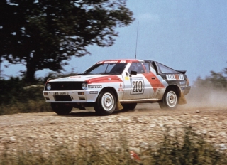 Mitsubishi almost made a Starion 4WD Group B road car | Japanese ...