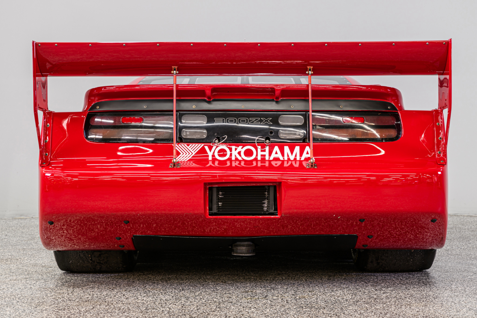 Kidney, Anyone? Nissan 300ZX IMSA GTO race cars, one of seven built ...