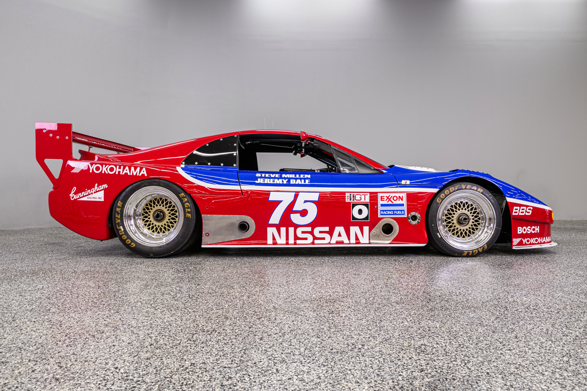 Kidney, Anyone? Nissan 300ZX IMSA GTO race cars, one of seven built ...