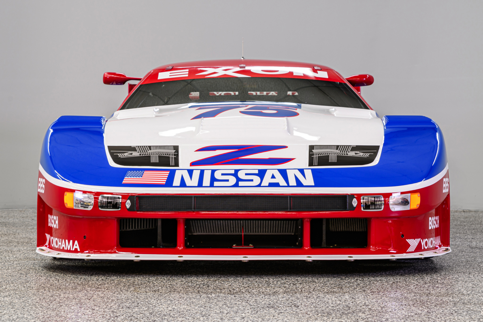 Kidney, Anyone? Nissan 300ZX IMSA GTO race cars, one of seven built ...