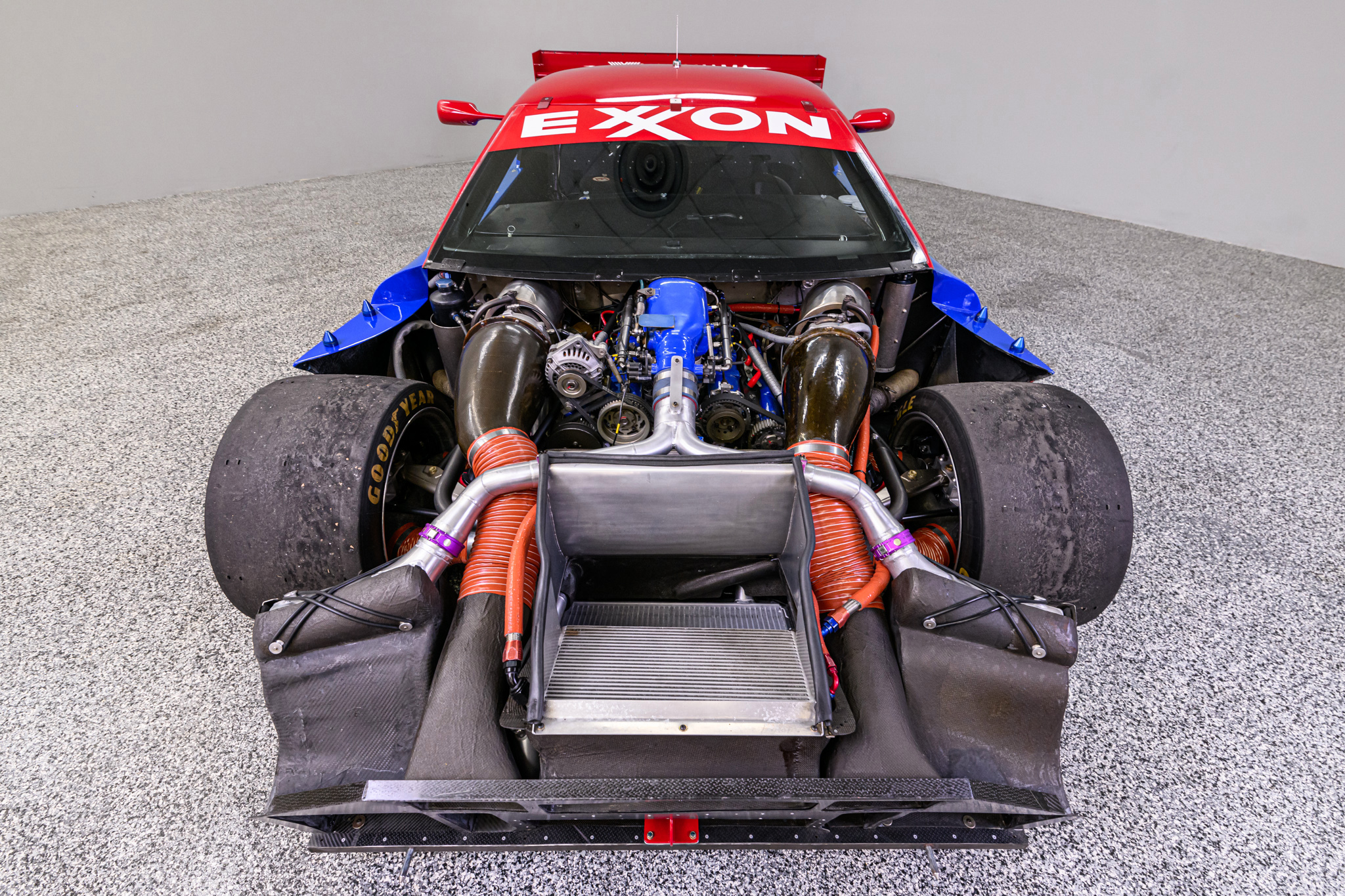 Kidney, Anyone? Nissan 300ZX IMSA GTO race cars, one of seven built ...