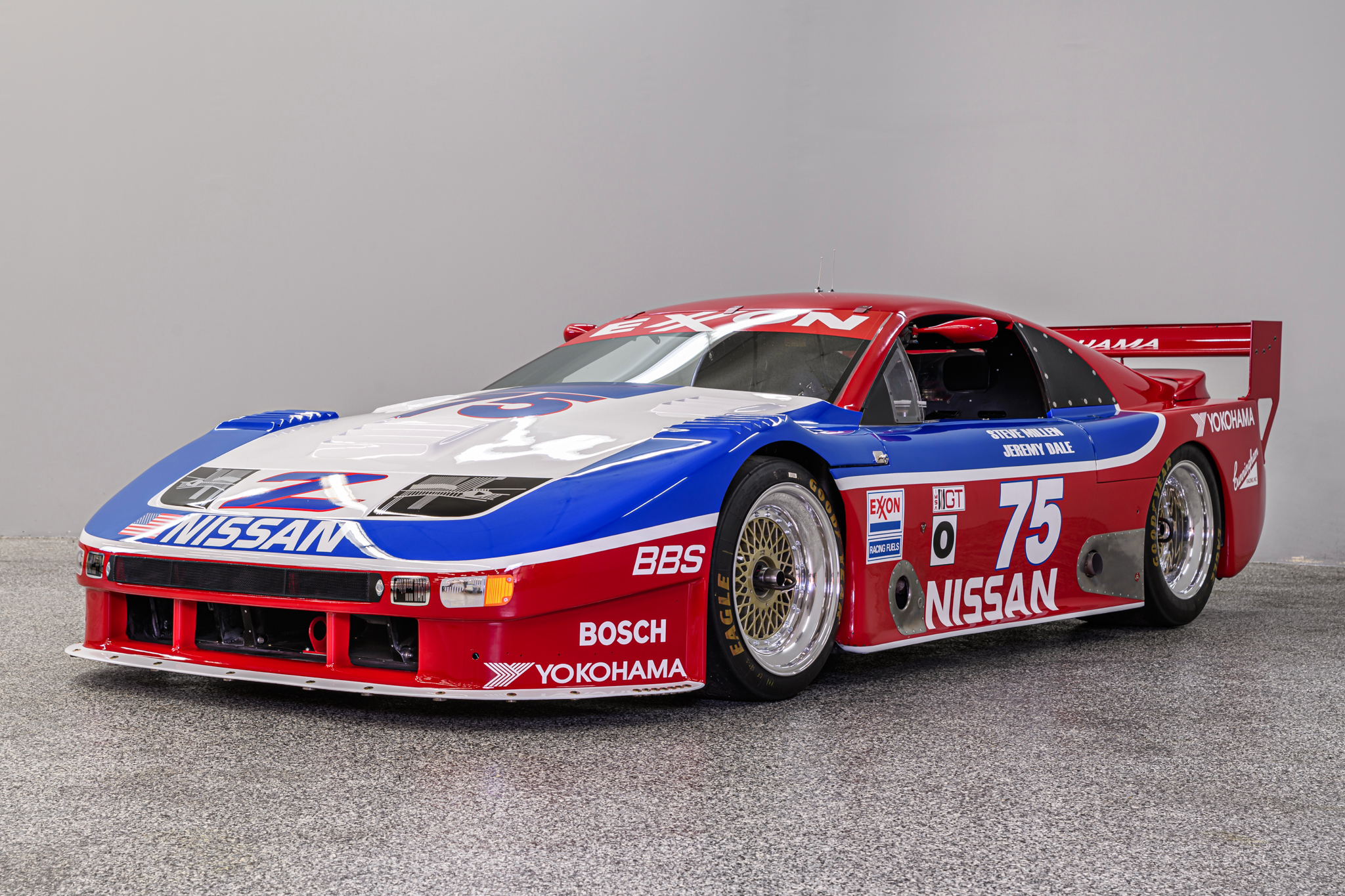 Kidney, Anyone? Nissan 300ZX IMSA GTO race cars, one of seven built ...
