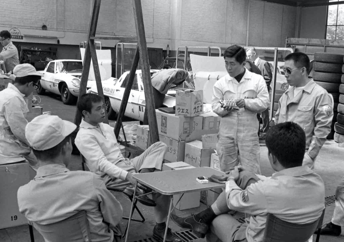 Kunio Matsuura, Mr. Rotary Racing, led Mazda motorsports for 27 years ...