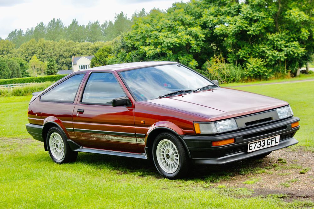 One-owner 1987 Toyota AE86 breaks record with $64,000 sale | Japanese ...