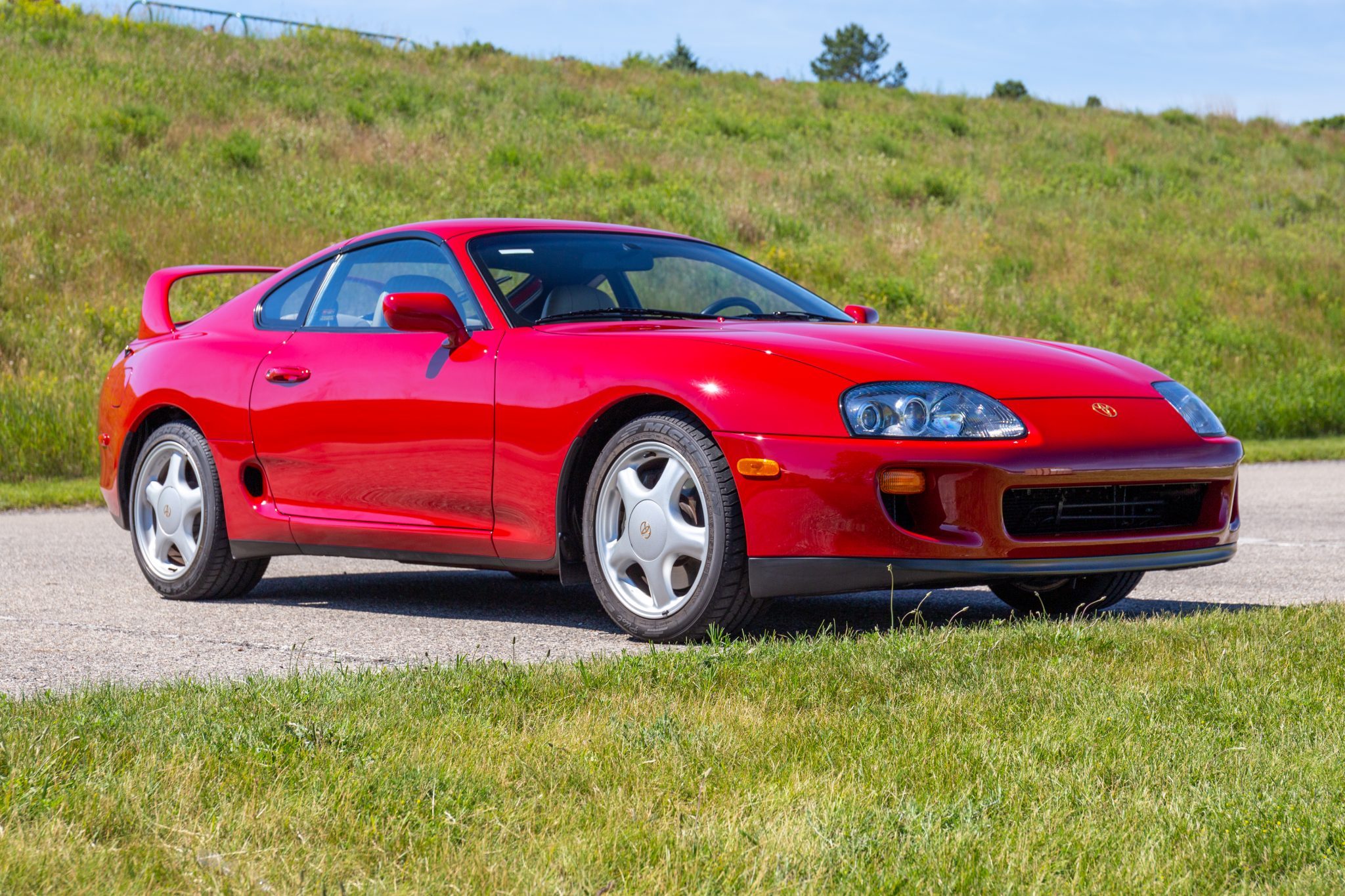 More than you can afford pal: Toyota Supra Turbo sells for $201,000 ...