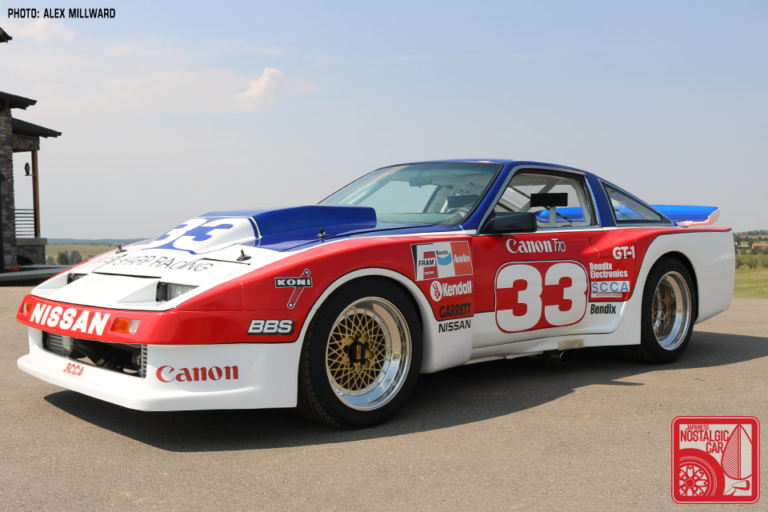 How one Nissan owner’s love for the Z31 led him to a rare widebody ...