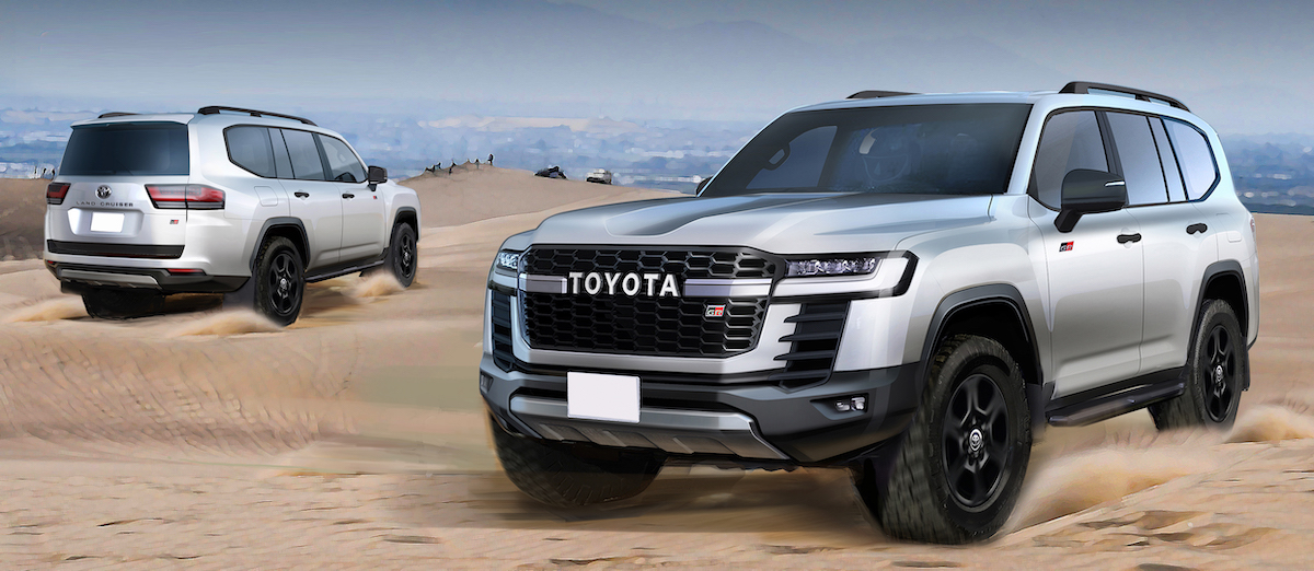 Toyota Land Cruiser design sketches show evolution from FJ60 | Japanese ...