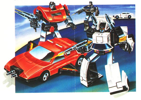 The Toyota Celica Supra and Mazda RX-7 make amazing transforming robots ...