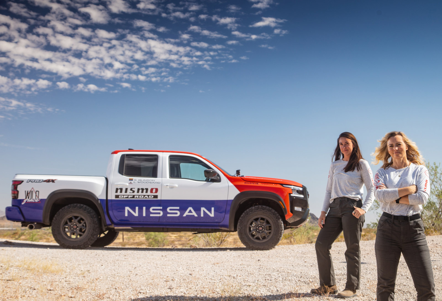 Nissan brings back 80s off-road racing livery on a Frontier rally truck ...