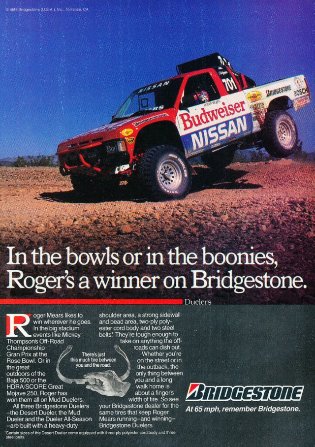 Nissan brings back 80s off-road racing livery on a Frontier rally truck ...