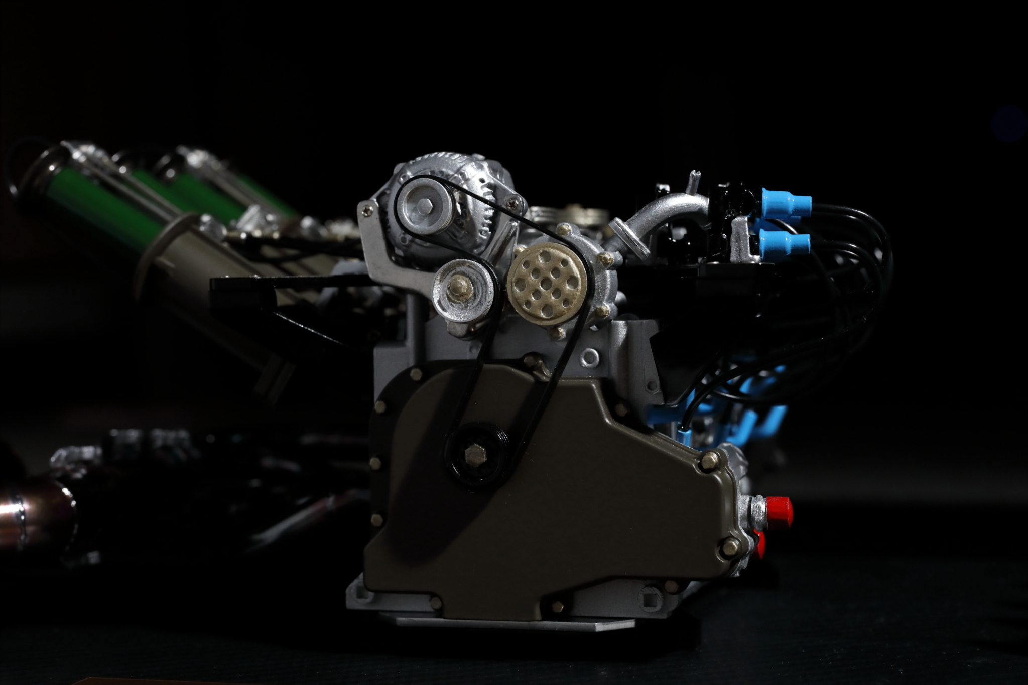 Amazingly detailed Mazda 787B rotary engine model released for 30th ...