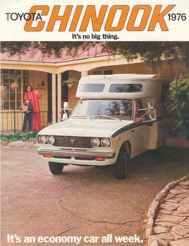 Toyota is building a 1970s Chinook-inspired Tacoma camper | Japanese ...