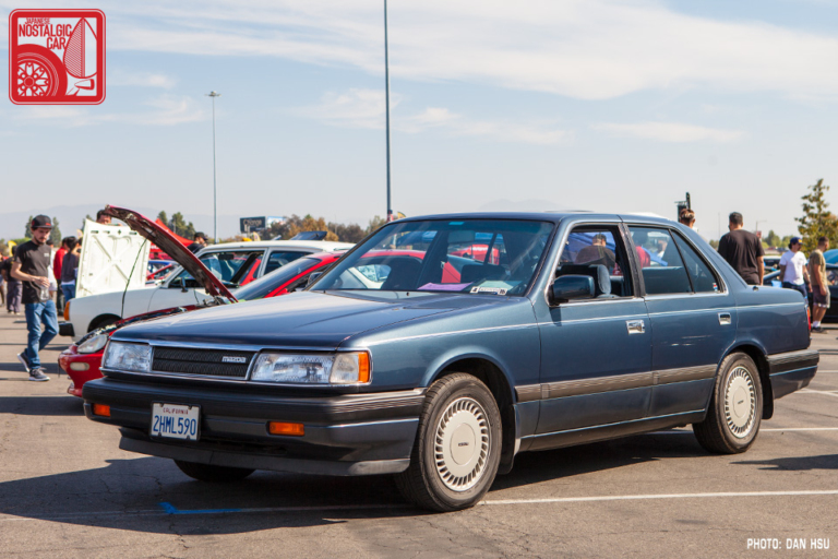 A Mazda 929 makes a great stealth luxo-cruiser, and it comes in stick ...