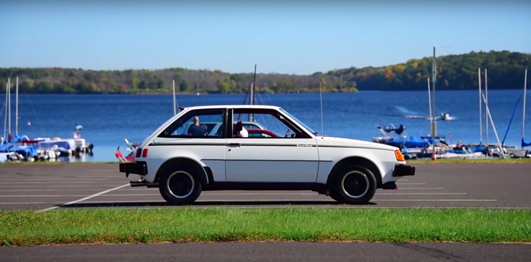 The 1984 Plymouth Colt GTS Turbo Twin-Stick gets glowing review, some ...