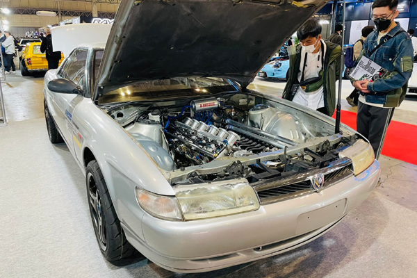 Mazda Cosmo 6-rotor makes waves at Tokyo Auto Salon | Japanese ...