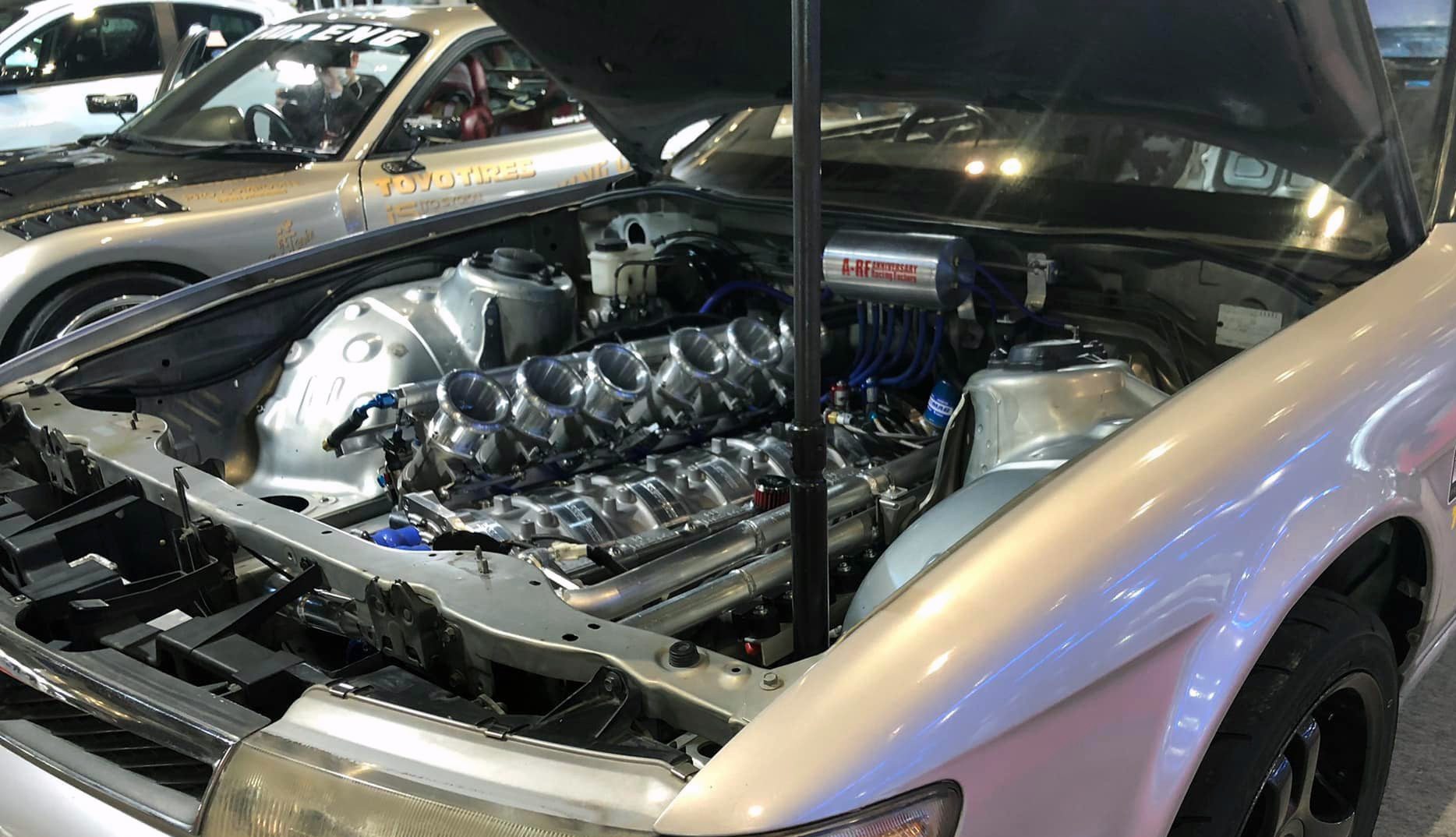 Mazda Cosmo 6-rotor makes waves at Tokyo Auto Salon | Japanese ...