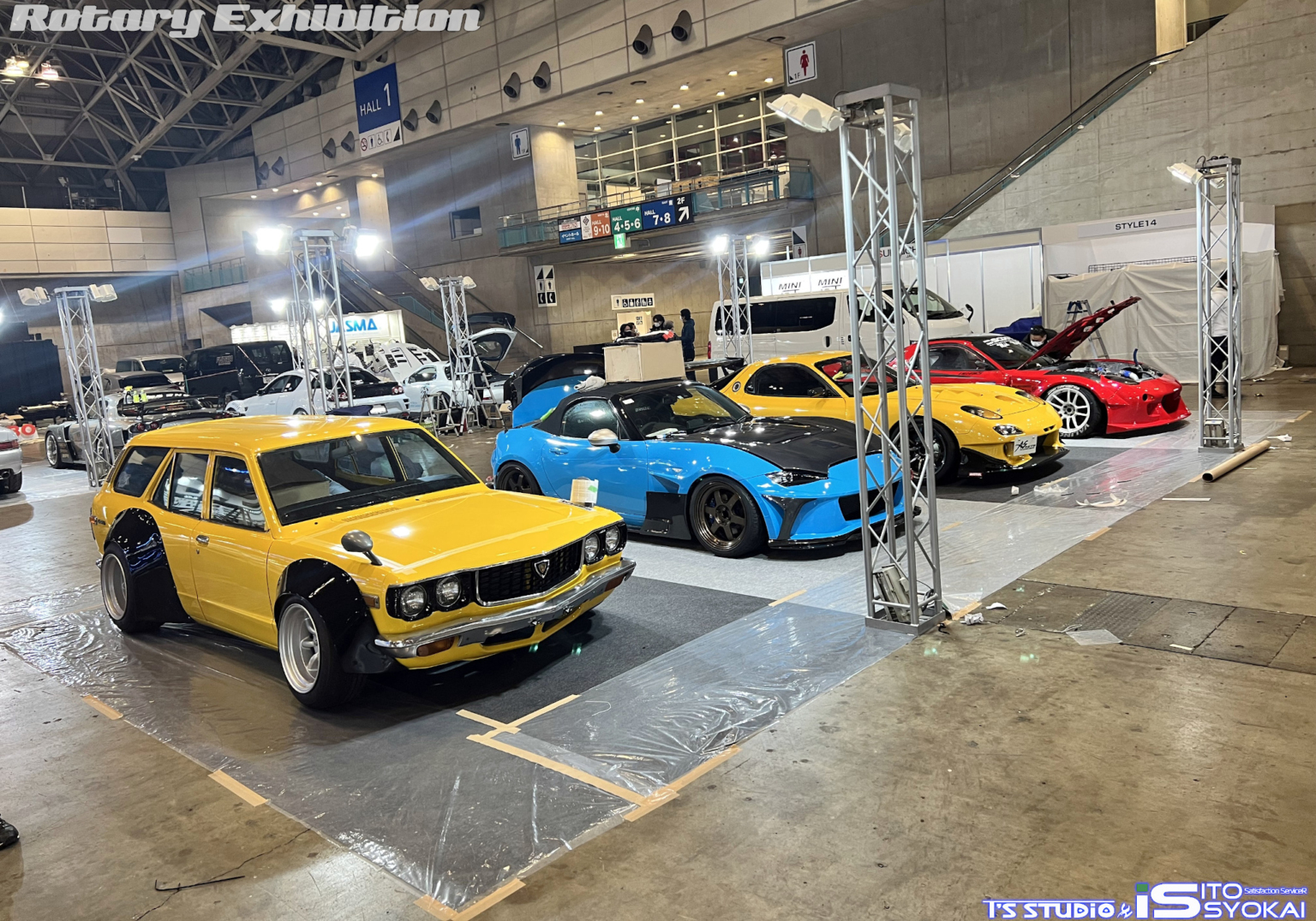 Mazda RX-3 Wagon at Tokyo Auto Salon gives off Katayama vibes ...