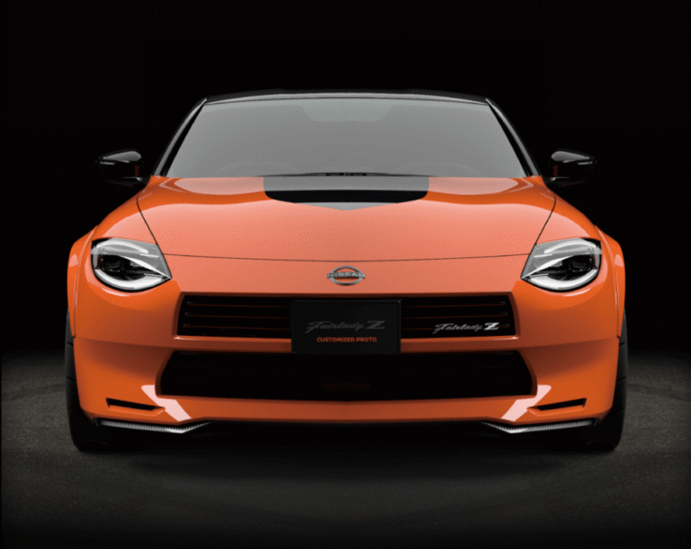 Nissan Fairlady Z432R-inspired Z gets a nose job at the Tokyo Auto Salon | Japanese Nostalgic Car