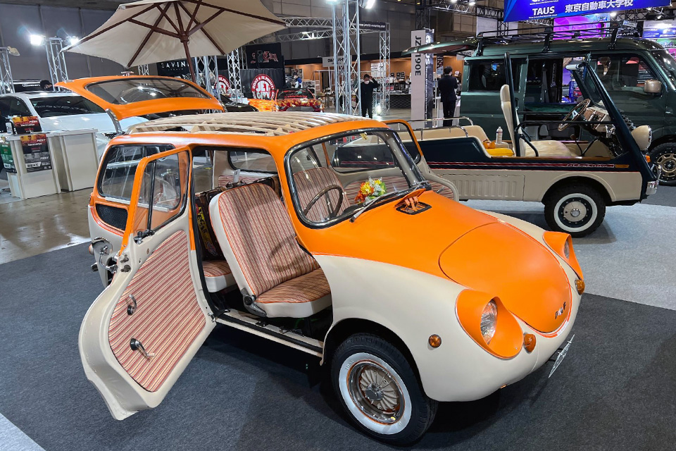 Subaru 360 “Beach Van” charms its way to the kei car Grand Prix at the ...