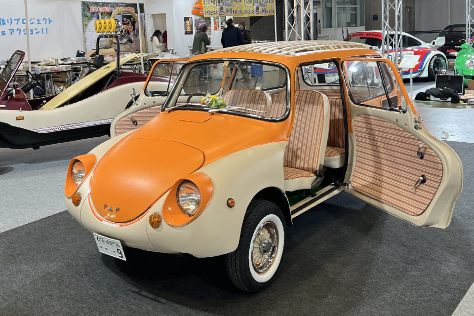 Subaru 360 “Beach Van” charms its way to the kei car Grand Subaru 360 “Beach Van” charms its way to the kei car Grand