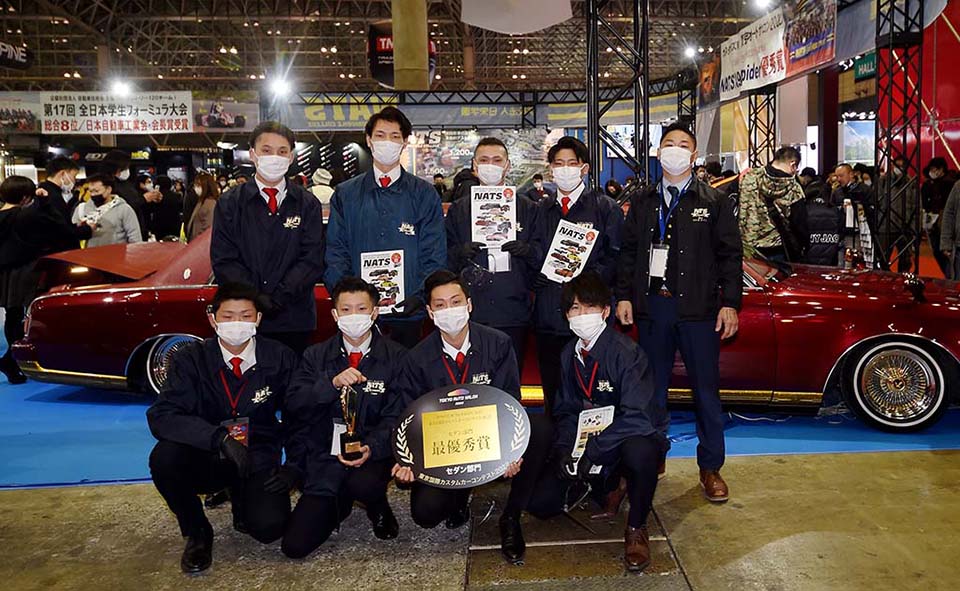 Toyota Century “Lowrider Limo” wins Sedan Grand Prix at Tokyo Auto ...